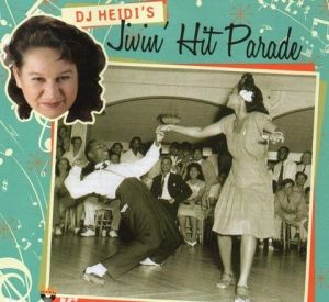 Jivin' Hit Parade CD TOMCD3008 4024227030080