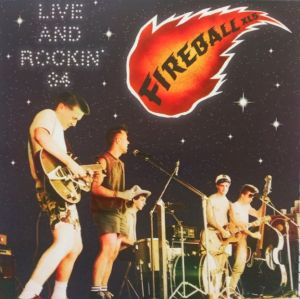 Fireball XL5 Live and Rockin' '84 coloured vinyl lp