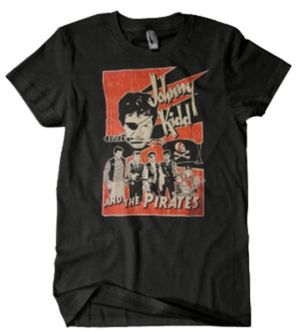 Johnny Kidd and The Pirates T-Shirt