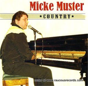 Micke Muster Country CD